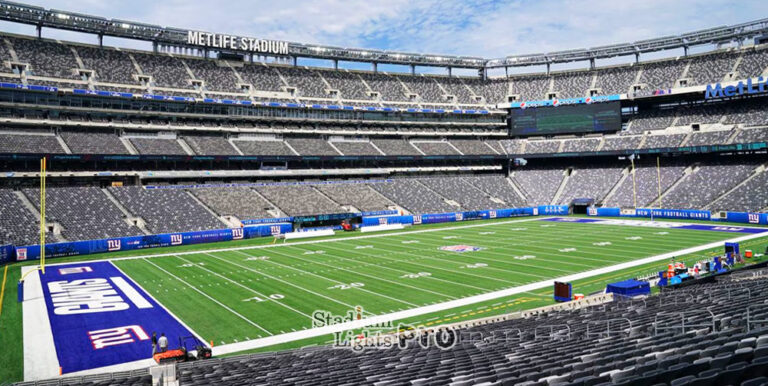 MetLife Stadium Upgrades Fan Experience with New Turf Field for the ...