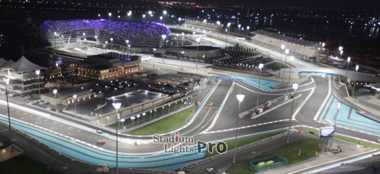 Advanced Lighting Control System for Optimized Racetrack Performance ...