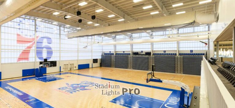 Retrofitting Basketball Court Lighting for Better Performance – SLights Pro