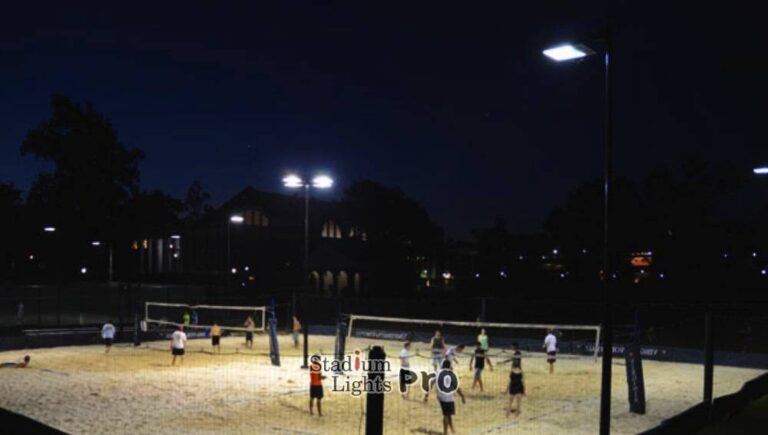What is the Procedure for Installing and Caring for Volleyball Court ...