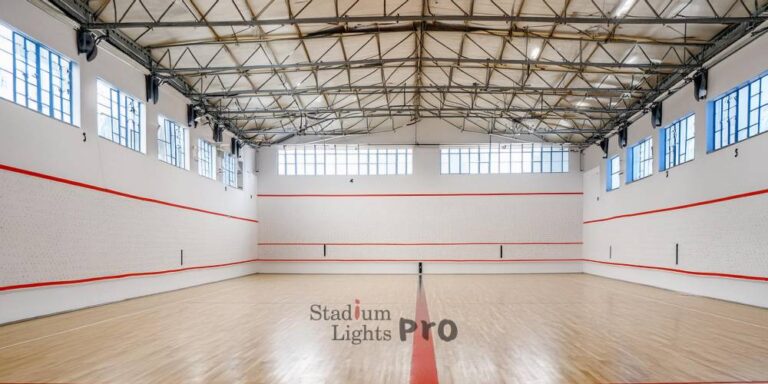 The Ideal Brightness for Squash Courts: A Comprehensive Guide - SLights Pro