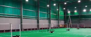 Badminton Court Lighting – SLights Pro