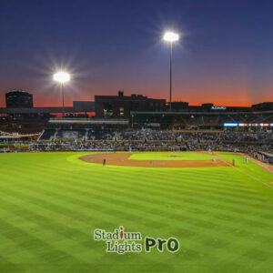 Baseball Field Lighting Design and Layout - SLights Pro