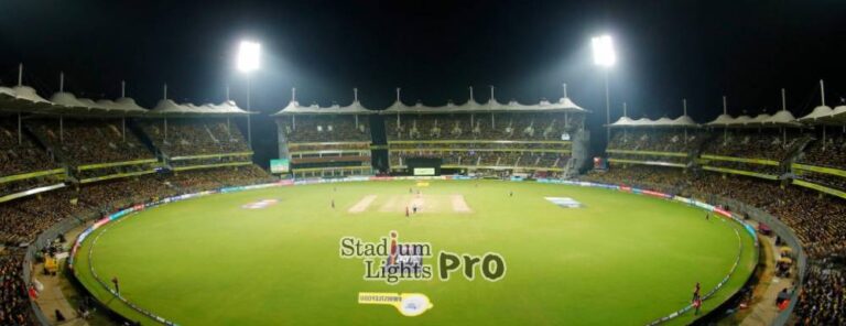 Cricket Field Lighting – SLights Pro