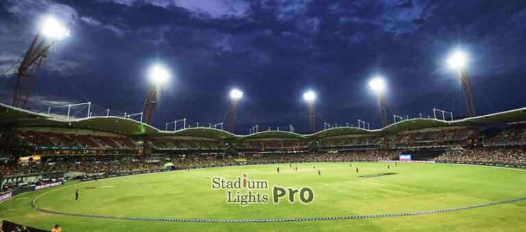 Cricket Field Lighting – SLights Pro