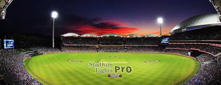 Cricket Field Lighting – SLights Pro