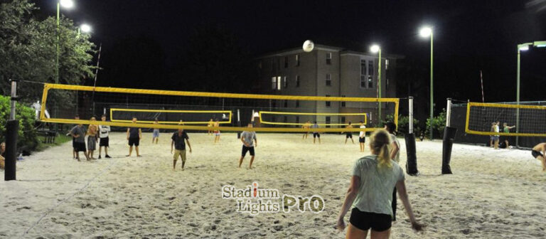 Volleyball Court Lighting – SLights Pro