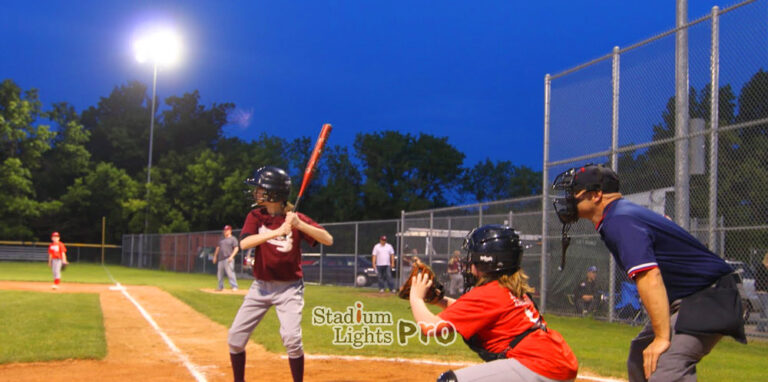 What are Little League Lighting Standards and Requirements? – SLights Pro