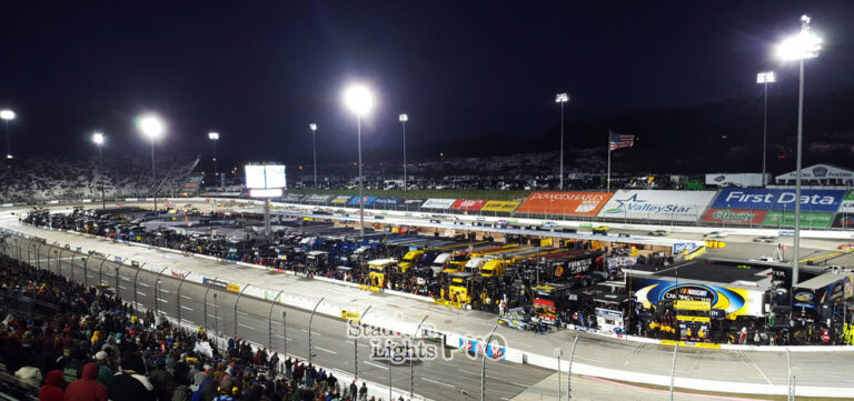Race Track Lighting Design and Layout - SLights Pro