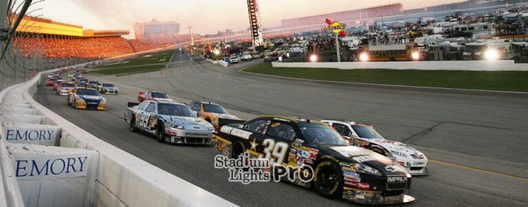 The Best Lighting Options for Race Tracks – SLights Pro
